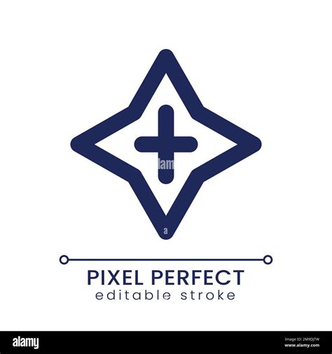 Blink Transition Pixel Perfect Linear Ui Icon Stock Vector Image And Art