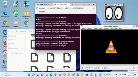 Windows11の中でlinux（ubuntu）のguiアプリが動くwsl2の連携力 市井のブログ