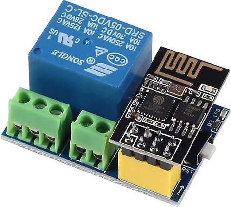 Esp 01s With Relay And State Input Esphome Home Assistant Community