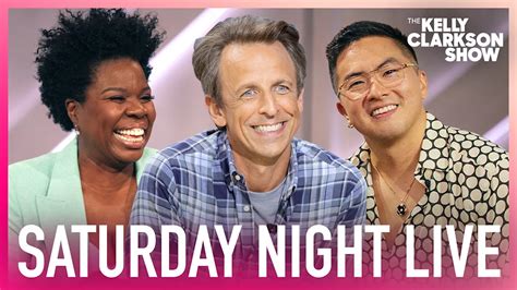 Snl Cast Past And Present Kelly Clarkson Show Collection