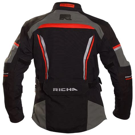 Richa Infinity 2 Pro Jacket Black Motardinn