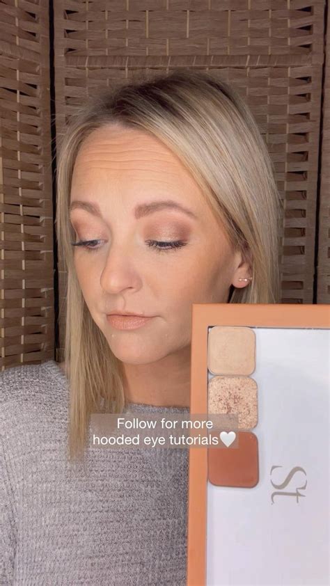 3 Colour Eyeshadow Tutorial For Hooded Eyes Eye Makeup Makeup