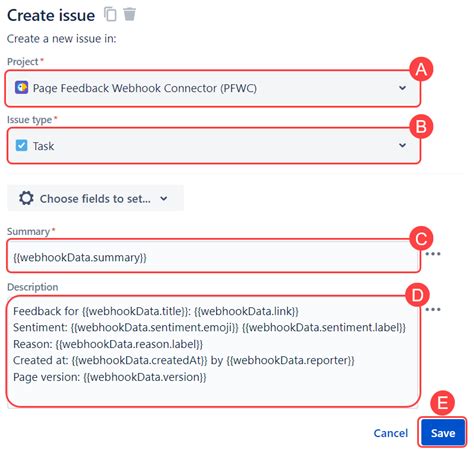 Creating A Webhook Via Jira Automation