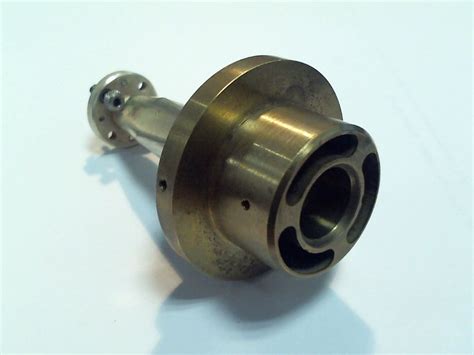 2 Front View Of Waveguide Taper Showing Central Hole For Location Of