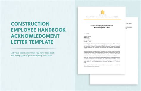 Acknowledgement Letter Sle In Word