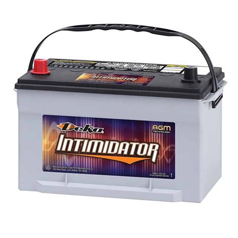 Deka Intimidator 9a48 Group 48 H6 Agm Car And Truck Battery
