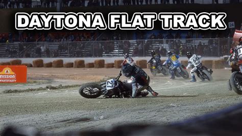 Daytona Flat Track Racing 2025 4k Youtube