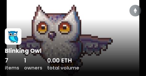 Blinking Owl Collection Opensea