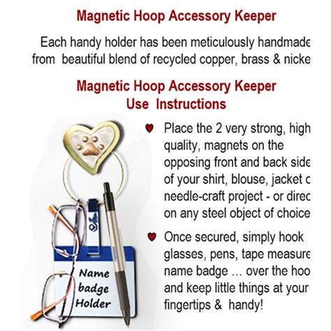 Guardian Angel Magnetic Eyeglass And Accesory Holder Puffin And Company