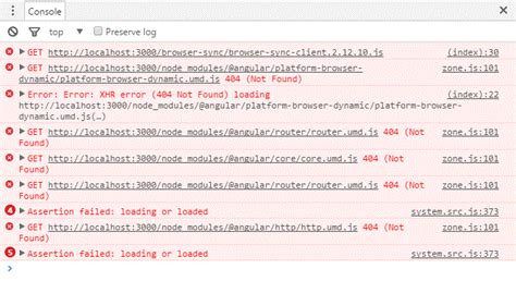 Systemjs Angular RC Failing To Load Router Umd And Core Umd Stack Overflow