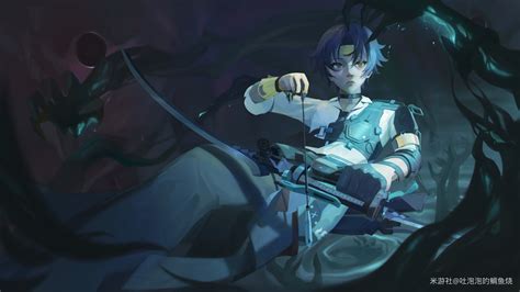 Asaba Harumasa Zenless Zone Zero Image By Miyoushe Id 415892185