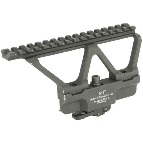 Midwest Industries Ak Scope Mount Generation 2 Fits Ak 4774 Picatinny