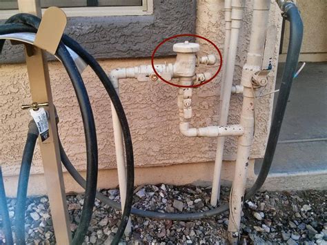 Home Irrigation System Piping
