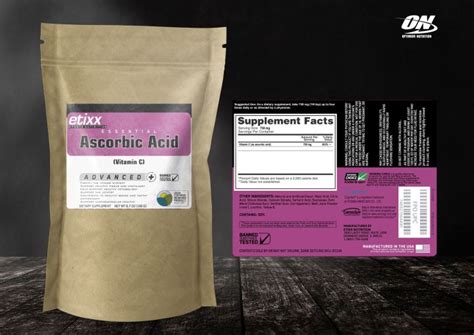 Ascorbic Acid Vitamin C 190gm Daraz Pk