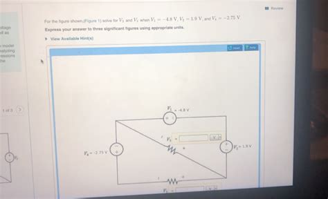 solved item 11 part a analysis of a circuit with