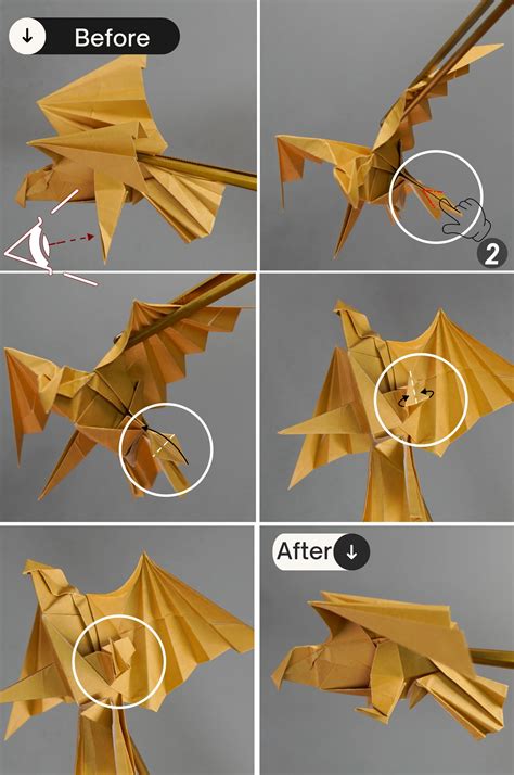 How To Fold An Origami Eagle Origami Ok