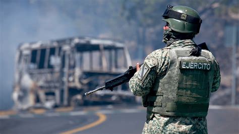 Bongino Says Trump Wont Back Down On Mexican Drug Cartel Mission
