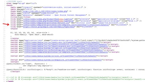 Removing Javascript And Css Files