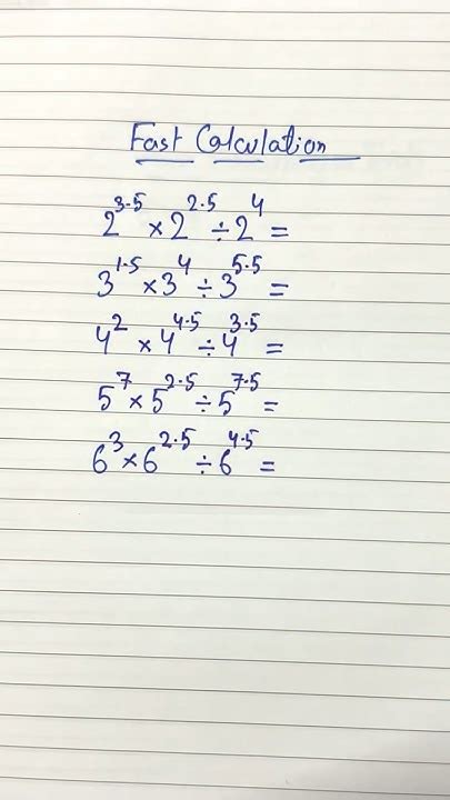 Fast Calculation Trick Part 20 Maths Shortcut Youtube
