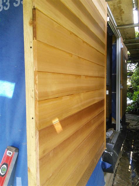 Cedar Cladding Treatment General Joinery Uk