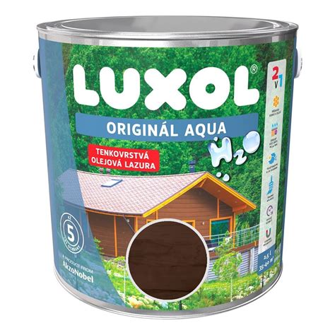 Luxol Original Aqua Tenkovrstvá lazura | bauhaus.cz