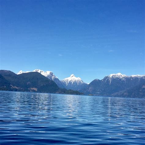The Desolation Sound Cruising Area In Vancouver Island Bc