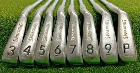 Spalding Irons By Year The Complete List