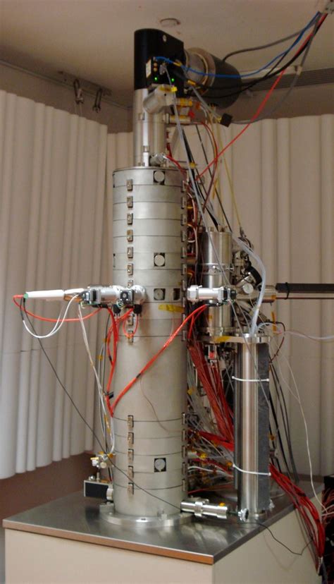 A Nion Ultrastem 100 Microscope Capable Of Seeing A Single Atom