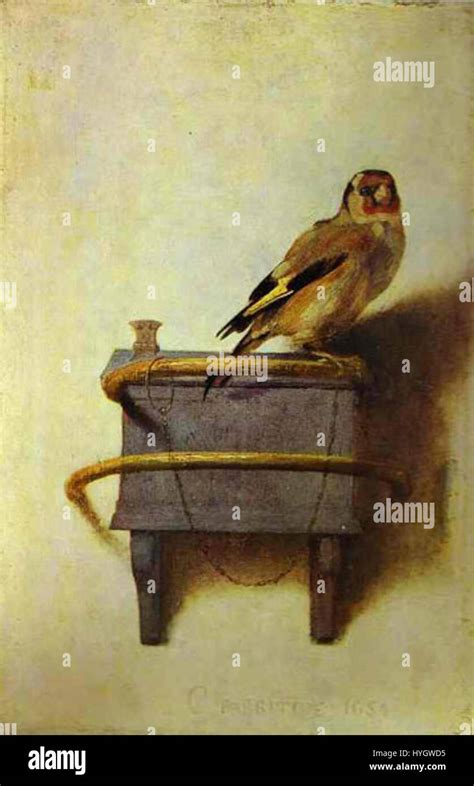 Fabritius Goldfinch Is A Celebrated Painting Renowned For Its