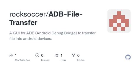 Github Rocksoccer Adb File Transfer A Gui For Adb Android Debug Bridge To Transfer File