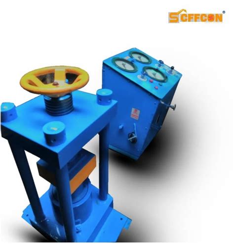 1 h p analog cube compression testing machine 1200kn 1500kn