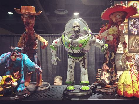 Collectibles Zombie Buzz Lightyear Memorabilia Pe