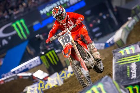 Ken Roczen Justin Brayton And Chase Sexton Named To 2020 Honda Hrc