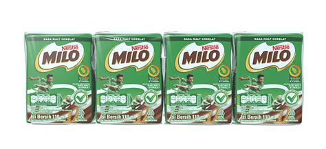 Produk Milo Kotak Uht 4x110ml Milo Indonesia