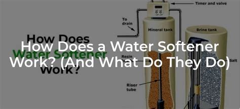 How Does A Water Softener Work And What Do They Do Artofit