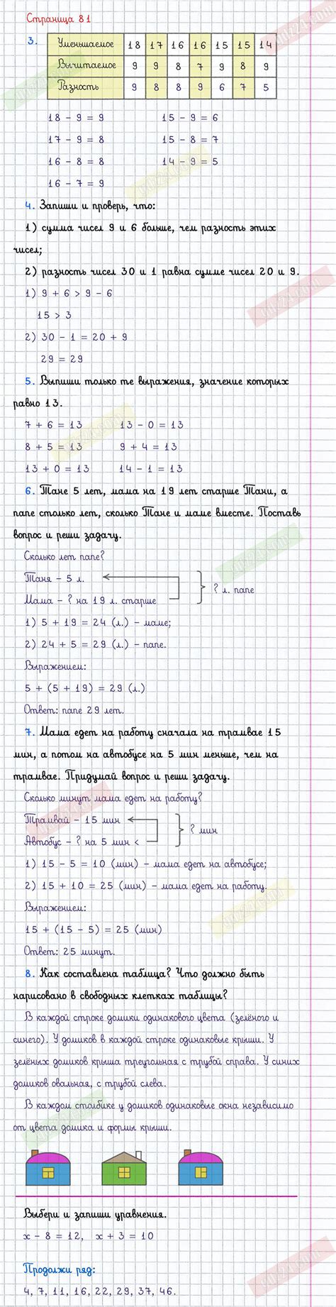 Моро М.И., Бантова М.А., Бельтюкова Г.И. Математика. Учебник. 2 класс 1 ...