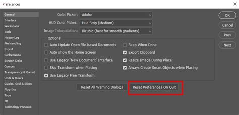 photoshop freezing during save for web legacy adobe product