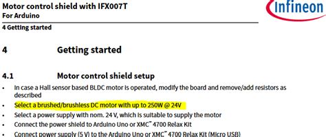 Is BLDC SHIELD IFX007T Compatible With 36V 350W BLDC Motor