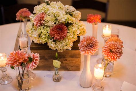 Real Weddings Jackie And Jared Earle Brown Heritage Center