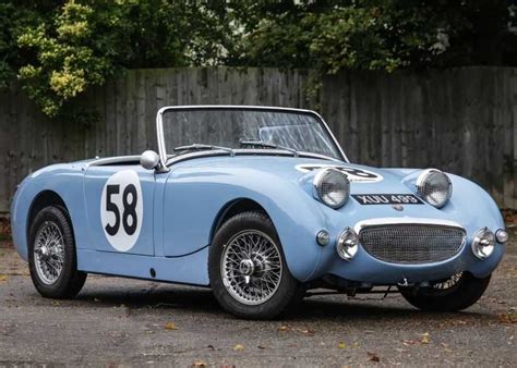 Lot 123 1958 Austin Healey Sprite Mk I ‘frogeye