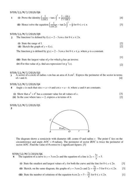 8 Trigonometry Pdf