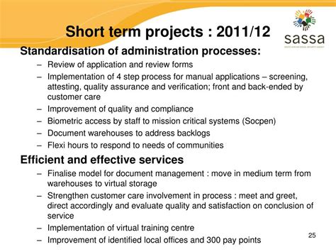 Ppt Sassa Service Delivery Model Presentation To Portfolio Committee