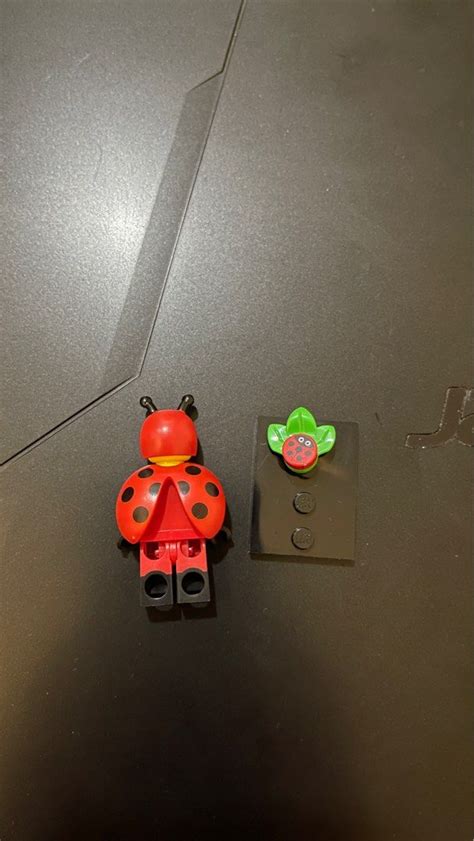 Lego Series 21 Ladybug Girl Hobbies And Toys Toys And Games On Carousell