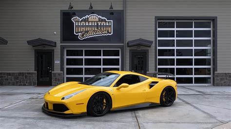 Ferrari 488 Gtb Twin Turbo Tuned By Eurocharged Chicago Motor Cars