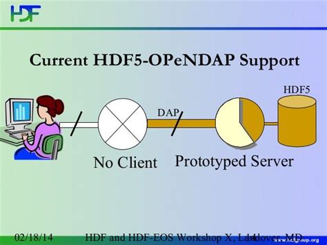 Access Hdf5 Datasets Via Opendaps Data Access Protocol Dap