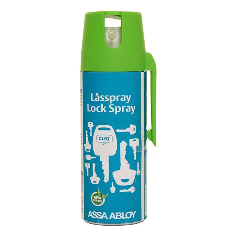 LÅsspray Assa Abloy 50ml Bauhaus