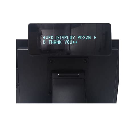 VT1010 VFD 2 Line Rear Display VMAX POS UK