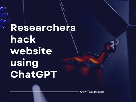 Cybernews Researchers Use ChatGPT To Hack Website