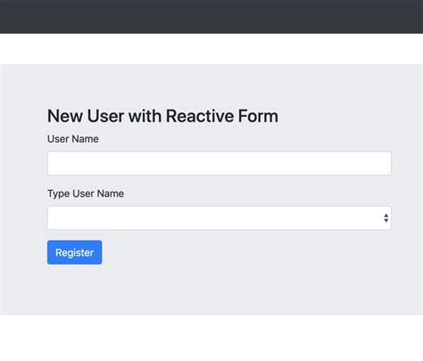 Angular Reactive Forms Zone Of Development