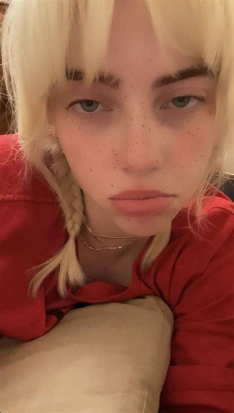 Billie Eilish Instagram Story Artofit